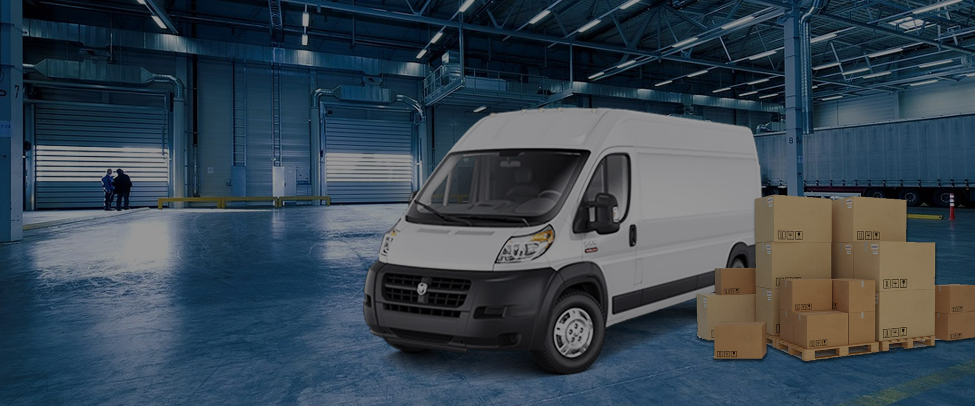 Same-day delivery dedicated Service Cargo Van | Box truck | Sprinter ...